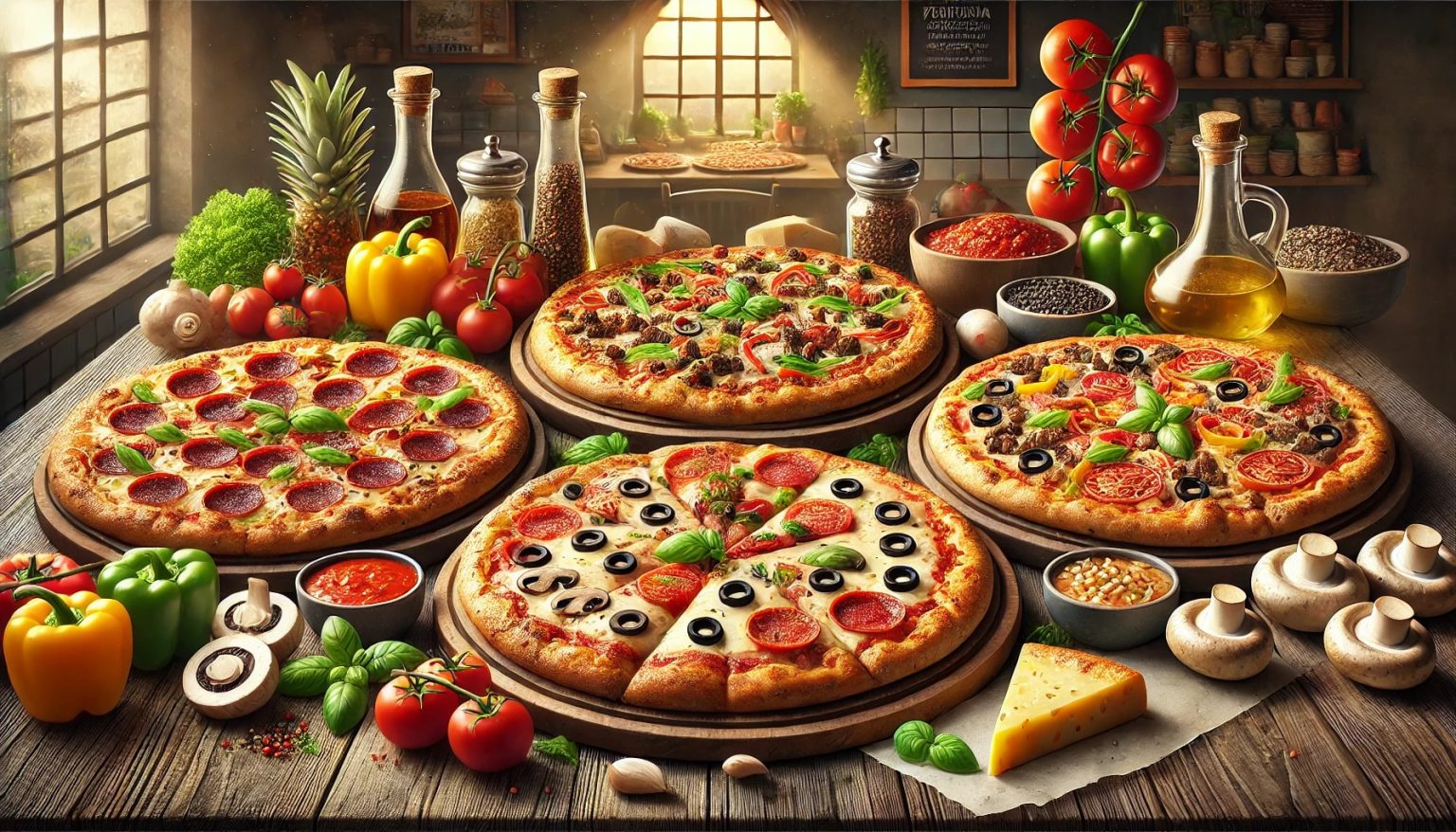 15 Topping Pizza Terbaik yang Bikin Pizza Lebih Enak dan Lezat ...